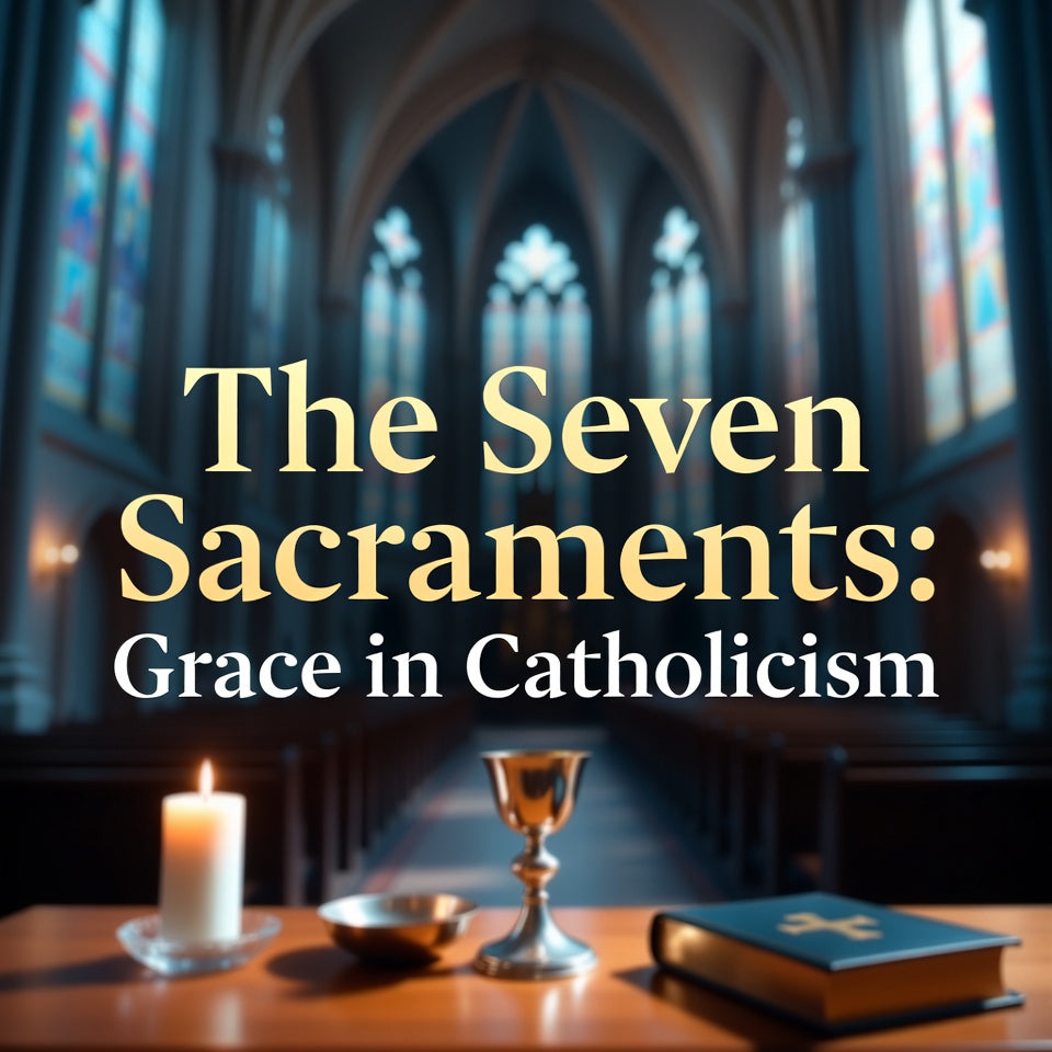 The Seven Sacraments: Grace in Catholicism – Theotokos Rosaries