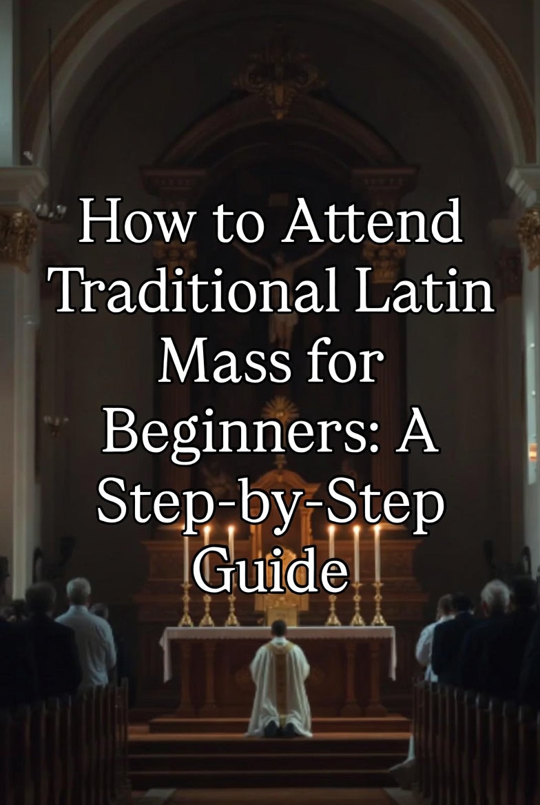 How to Attend Traditional Latin Mass for Beginners: A Step-by-Step ...