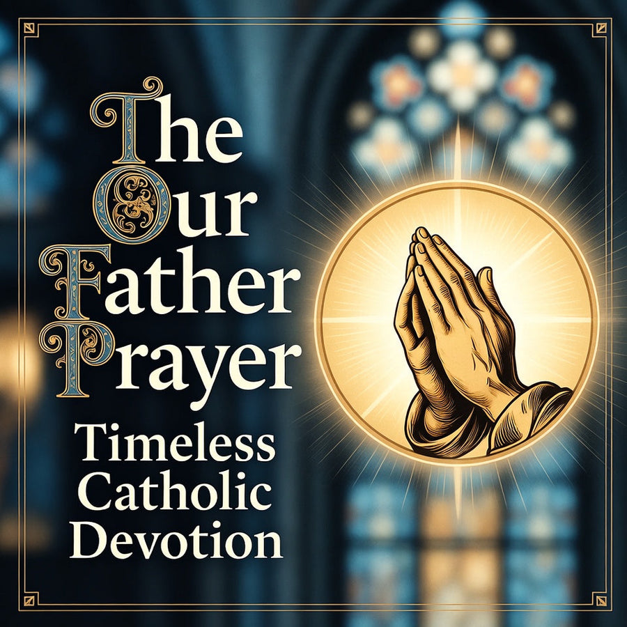 The Our Father Prayer: Timeless Catholic Devotion – Theotokos Rosaries