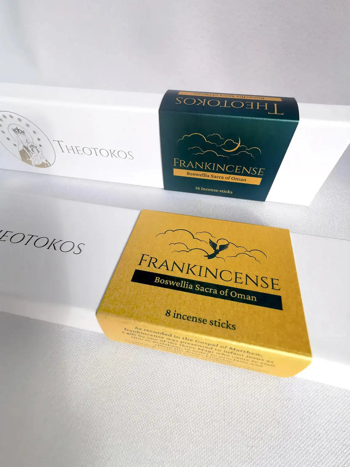 Heavenly Frankincense Incense Sticks - Luxury Catholic Church Scent ...