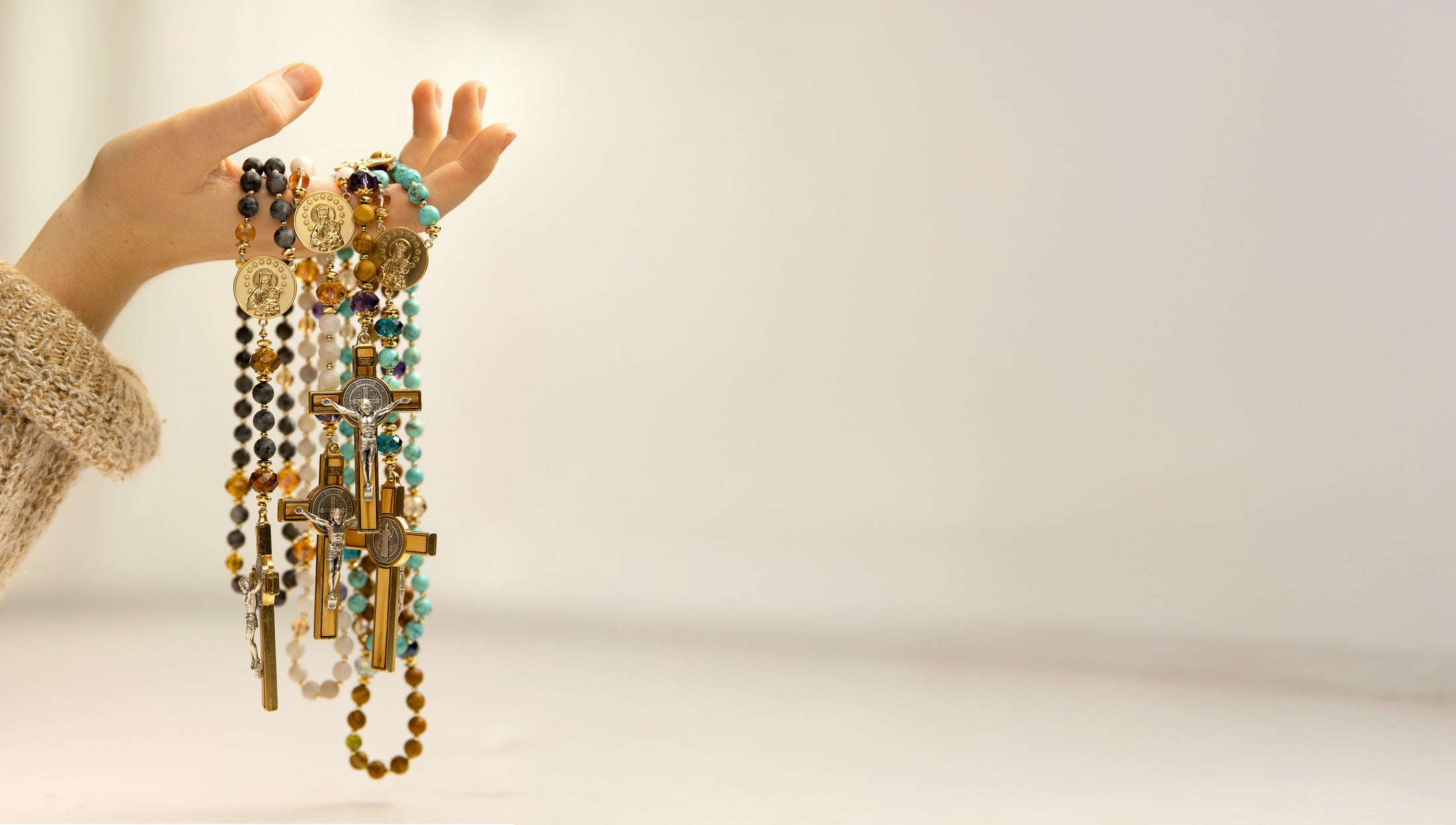 Discover Our Divine Collection of Rosaries – Theotokos Rosaries